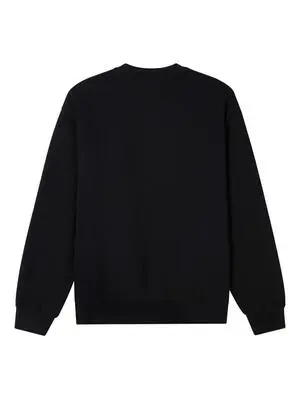 CHOCOOLATE Graphic-print Sweatshirt - Black