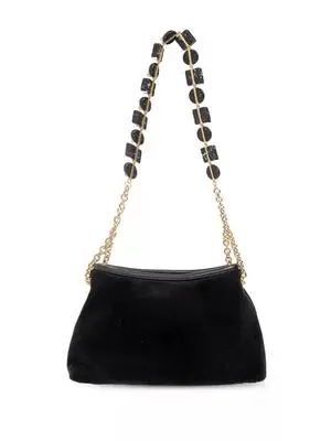 Cult Gaia Kiraz Bead-chain-strap Shoulder Bag - Black