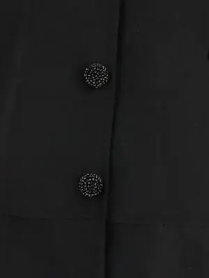 Valentino Garavani Wool Coat With Button Closure