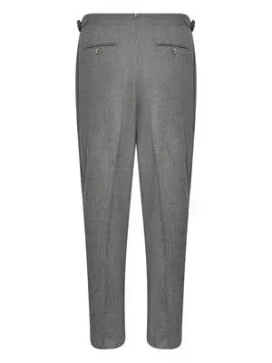FRANZESE COLLECTION Pleated Trousers