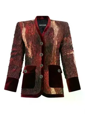 Roberto Cavalli Fitted Jacket