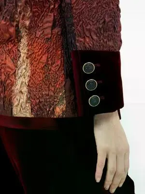 Roberto Cavalli Fitted Jacket
