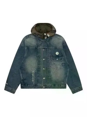 AAPE BY *A BATHING APE Embroidered Hooded Jacket