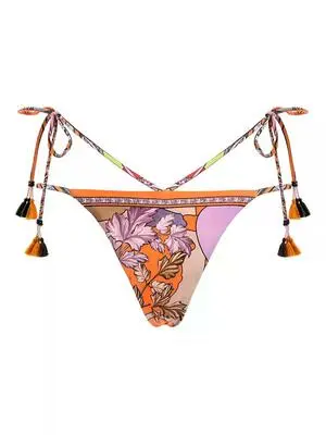 Agua Bendita Meline Bikini Bottoms - Orange