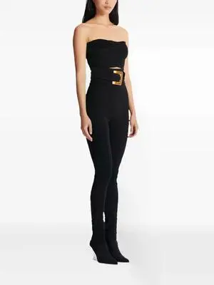 Balmain Buckle-embellished Trousers