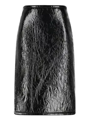 Gucci Side-split Midi Skirt