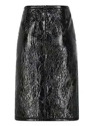 Gucci Side-split Midi Skirt