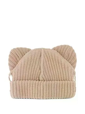 CHARLES JEFFREY Ears-detail Beanie