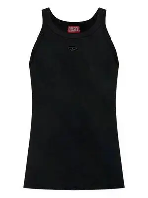 DIESEL® Logo Detail Ribbed Tank