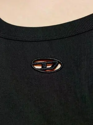 DIESEL® Logo Detail Ribbed Tank