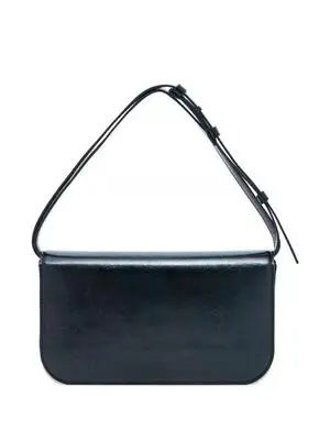 Giorgio Armani Patent-leather Shoulder Bag