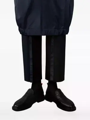 Thom Browne Windbreaker Coat With Drawstring