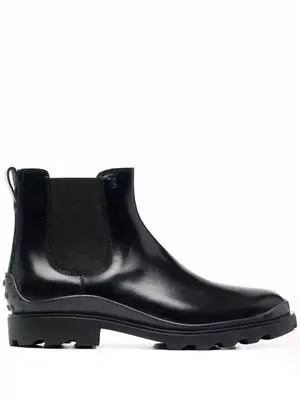 TOD'S Leather Ankle Boots