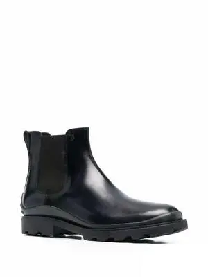 TOD'S Leather Ankle Boots