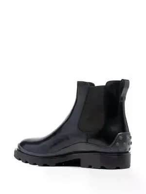 TOD'S Leather Ankle Boots