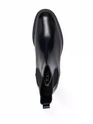TOD'S Leather Ankle Boots