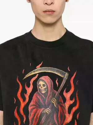 MELT Printed T-shirt - Black