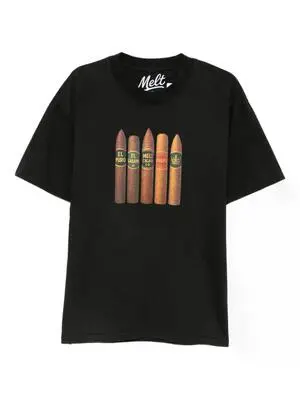 MELT Printed T-shirt - Black