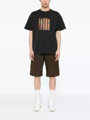 MELT Printed T-shirt - Black