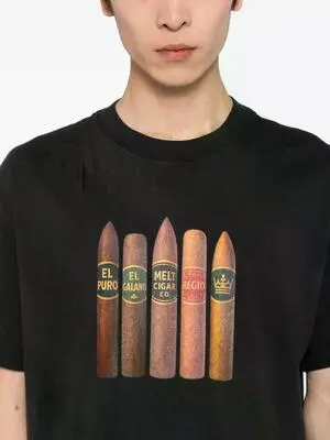 MELT Printed T-shirt - Black