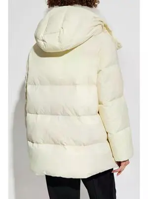 YVES SALOMON Shearling-lined Padded Jacket