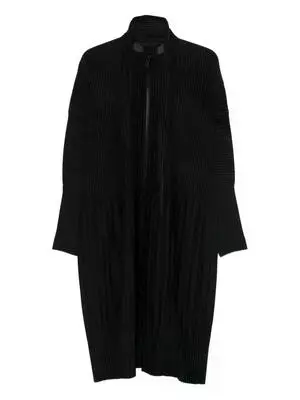 Issey Miyake Pleated Coats For Men