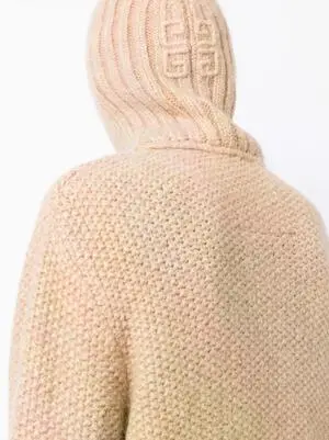Givenchy 4g Motif-embroidered Balaclava Jumper