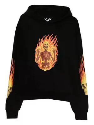 MELT Printed Slouchy Hoodie