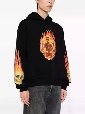 MELT Printed Slouchy Hoodie