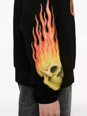 MELT Printed Slouchy Hoodie