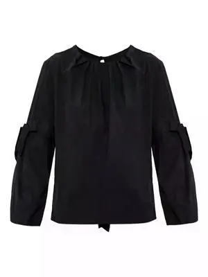 Munthe Raelyn Blouse - Black