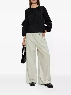 Munthe Raelyn Blouse - Black