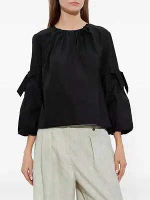 Munthe Raelyn Blouse - Black
