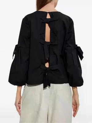 Munthe Raelyn Blouse - Black