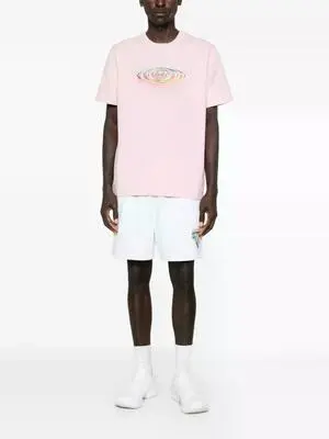 Casablanca Graphic-print T-shirt - Pink