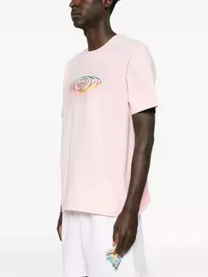 Casablanca Graphic-print T-shirt - Pink