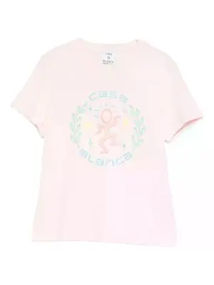 Casablanca Graphic Cotton T-shirt