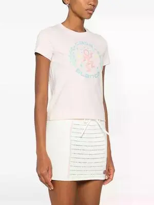 Casablanca Graphic Cotton T-shirt