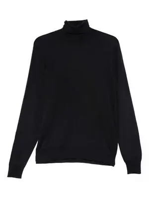 DELL'OGLIO Turtleneck Long-sleeve Sweater