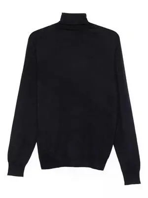 DELL'OGLIO Turtleneck Long-sleeve Sweater