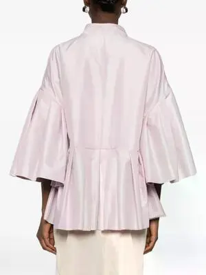 PARLOR Flounce Hem Jacket