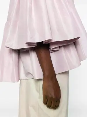 PARLOR Flounce Hem Jacket
