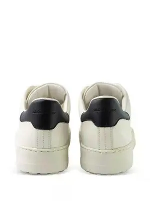 FERRAGAMO Perforated Heel Sneakers