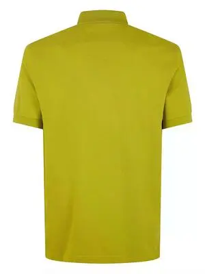 Fred Perry Logo-embroidered Polo Shirt - Yellow