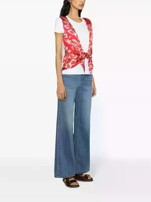 Liu Jo Mid-rise Flared Jeans
