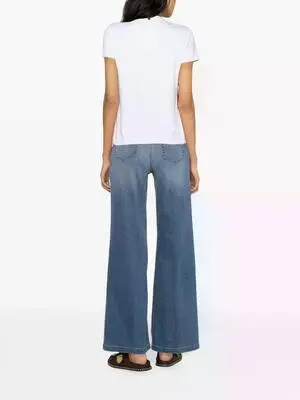 Liu Jo Mid-rise Flared Jeans