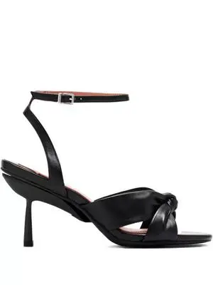 VICE VERSA 95mm Knotted Heeled Sandals
