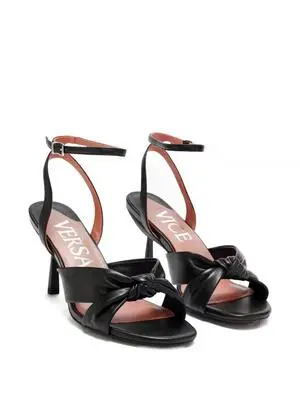 VICE VERSA 95mm Knotted Heeled Sandals