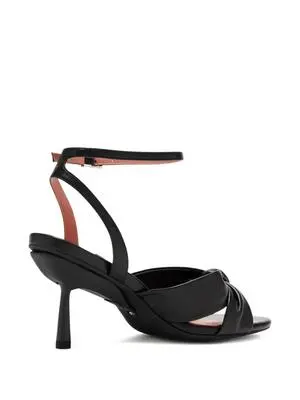 VICE VERSA 95mm Knotted Heeled Sandals