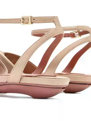 VICE VERSA 95mm Everyday Ankle-strap Sandals
